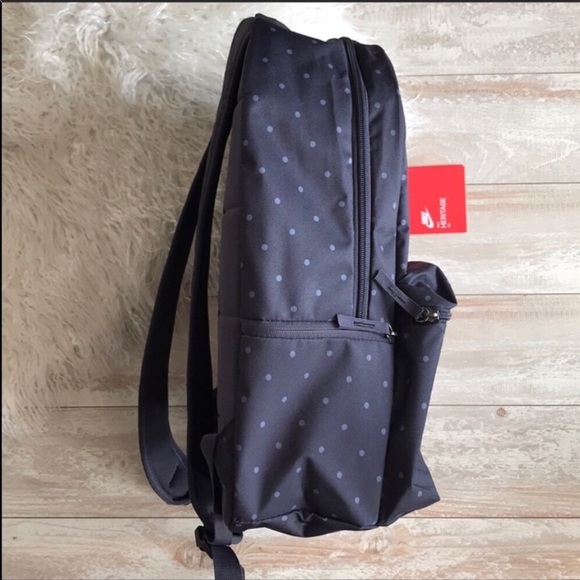 Nike | Bags | Nwt Nike Polka Dot Backpack | Poshmark